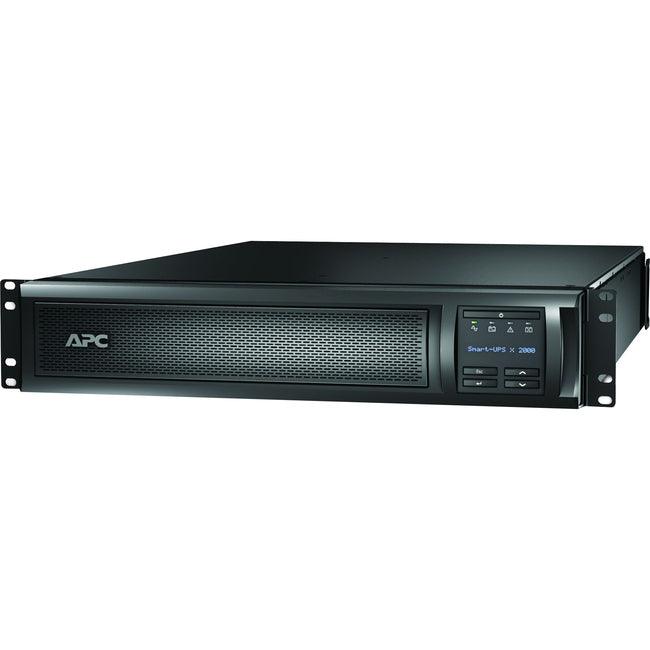 APC by Schneider Electric Smart-UPS X SMX2000RMLV2U 1920 VA Rack-mount ...