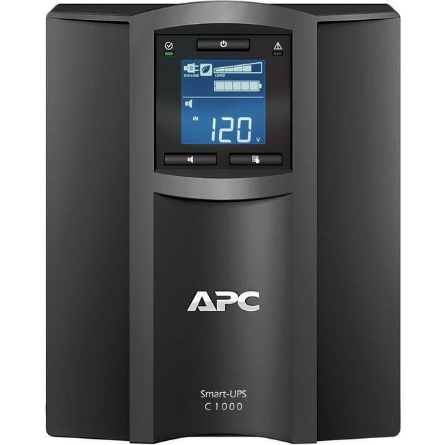 APC by Schneider Electric Smart-UPS C 1000VA LCD 120V with SmartConnec ...
