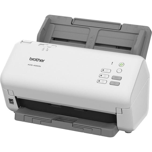 Brother ADS-4300N Sheetfed Scanner - 600 x 600 dpi Optical ...