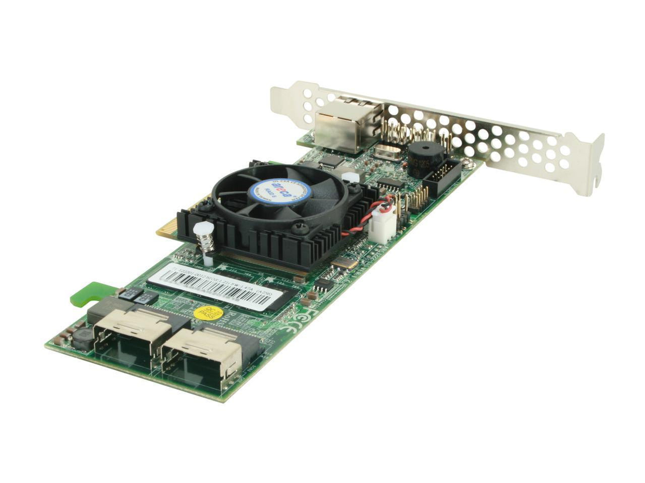 Areca Tech 8 Ports Pcie To Sas Raid Adapters — GlobalMagnetique 1997