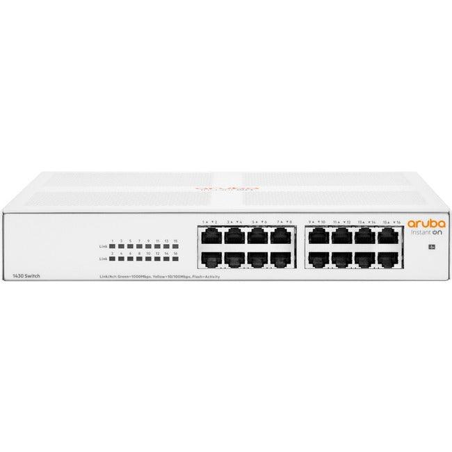 Aruba Instant On 1430 16-Port Unmanaged Switch — GlobalMagnetique 1997