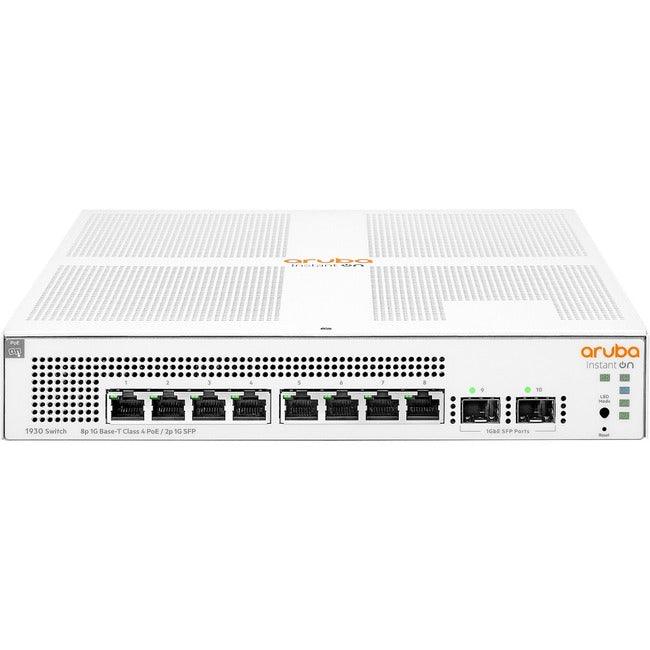 Aruba Instant On 1930 8G Class4 PoE 2SFP 124W Switch — GlobalMagnetique ...