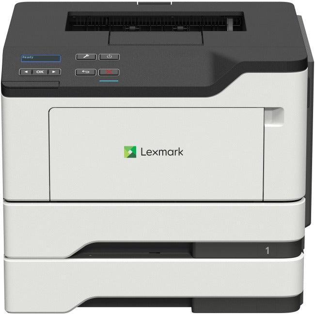Lexmark MS320 MS321dn Desktop Laser Printer - Monochrome ...