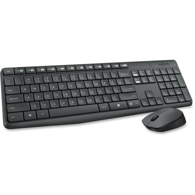 Logitech Wireless Keyboard and Mouse — GlobalMagnetique 1997