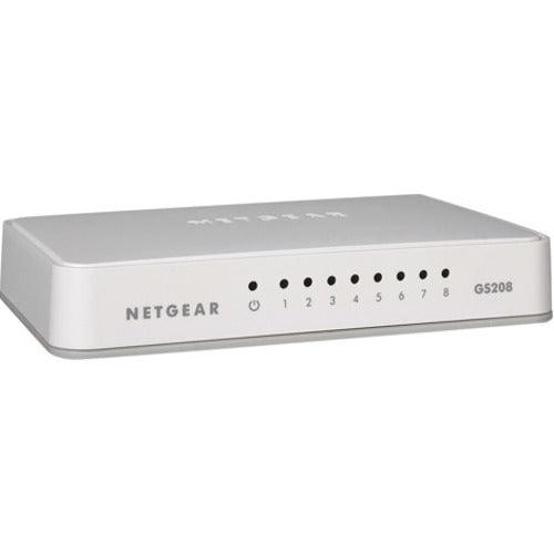 Netgear GS208 Ethernet Switch — GlobalMagnetique 1997
