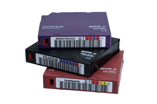 Barcode LTO labels ( free with minimum of 20 LTO ) — GlobalMagnetique 1997